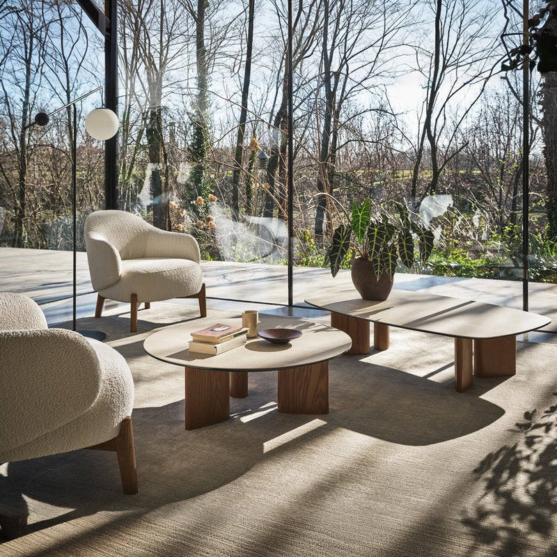 mesa de centro sandy rectangular Calligaris. Muebles Italianos de Venta ...