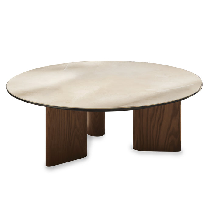 mesa de centro sandy redonda Calligaris. Muebles Italianos de Venta en ...